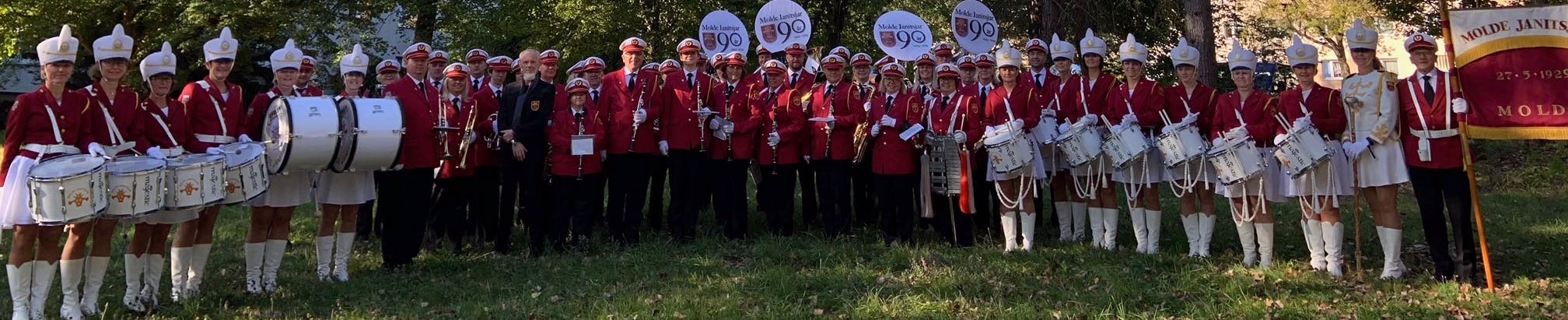 Molde Janitsjar | Se arrangementer og kjøp billetter | Hoopla